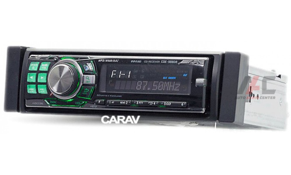 Переходная рамка Sigma CARAV 11-003 1-DIN для AUDI A3 (8L) 1996-2000 ...