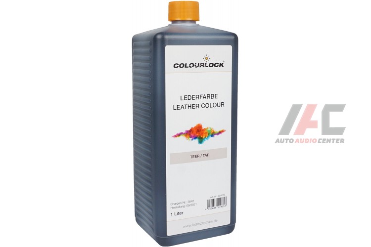 Краска для кожи Colourlock Leather Colour Tar (тар) 1000 мл. купить с ...
