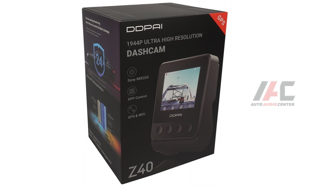 Видеорегистратор DDPai Z40 GPS купить с доставкой по Украине ...