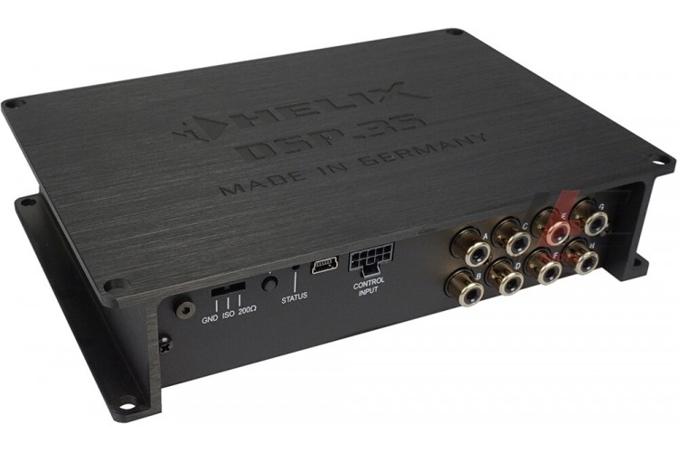 Аудиопроцессор Helix DSP.3S купить с доставкой по Украине - АвтоАудиоЦентр
