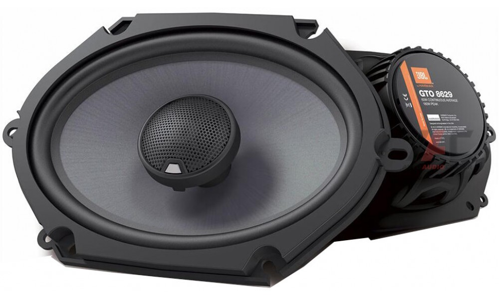 Автоакустика коаксиальная двухполосная JBL GTO 8629 купить с доставкой ...