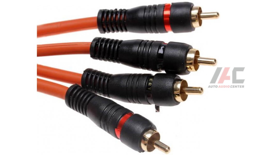 Межблочный кабель Mystery MRCA 1.2 RCA купить с доставкой по Украине ...