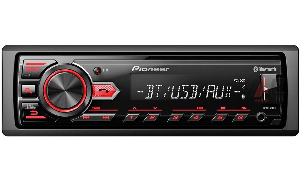 Автомагнитола Pioneer MVH-29BT купить с доставкой по Украине ...