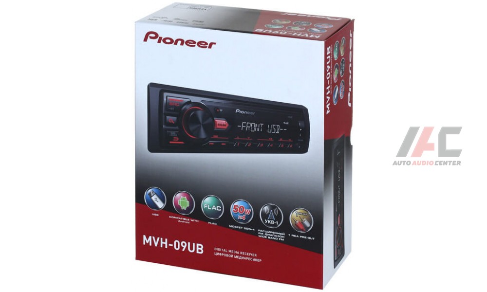 Автомагнитола Pioneer MVH-09UB купить с доставкой по Украине ...
