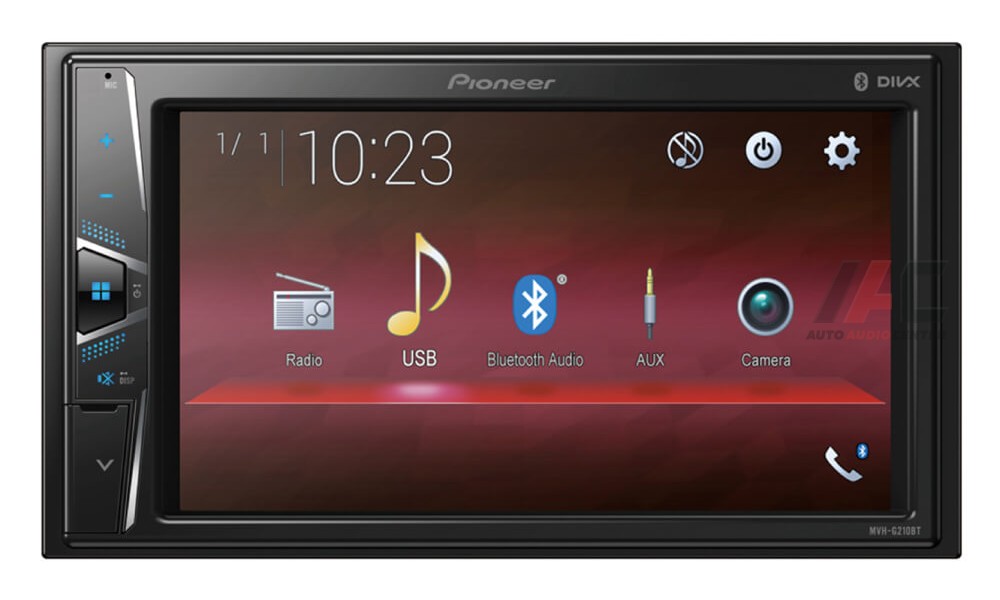 Автомагнитола Pioneer MVH-G210BT купить с доставкой по Украине ...