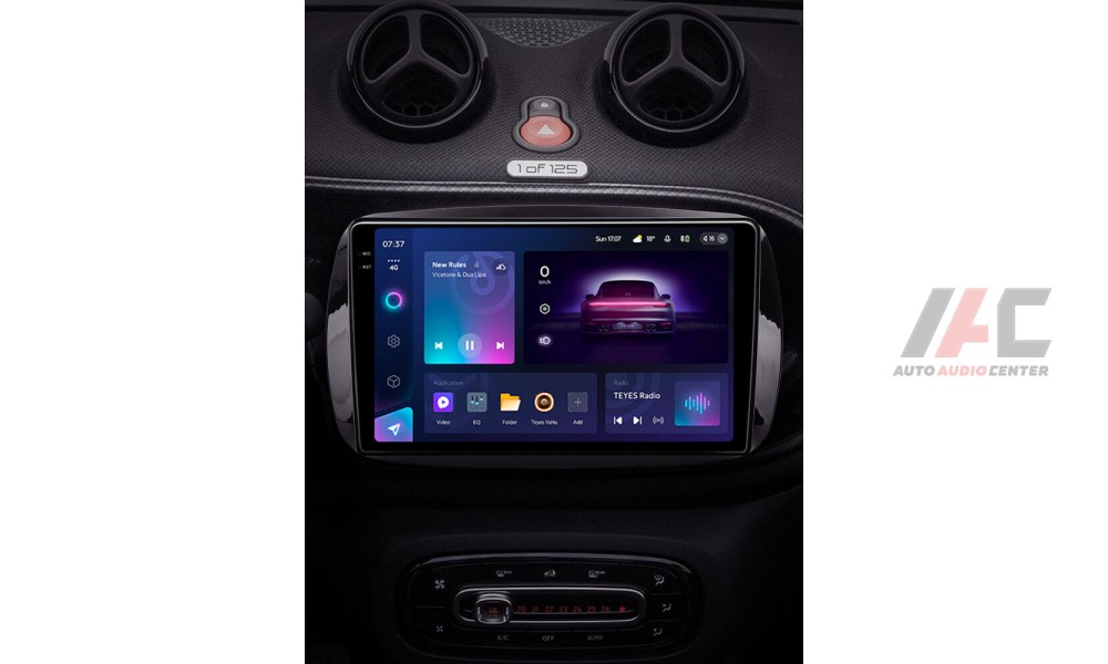 Штатная магнитола Teyes CC3 2k 4+64 Gb Mercedes-Benz Smart Fortwo 3 ...