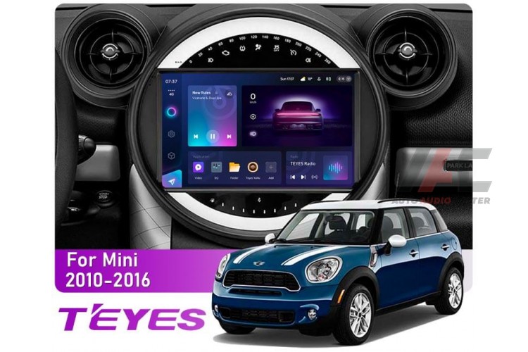 Штатная магнитола Teyes CC3 2k 6+128 Gb 360° BMW Mini 2010-2016 9 ...