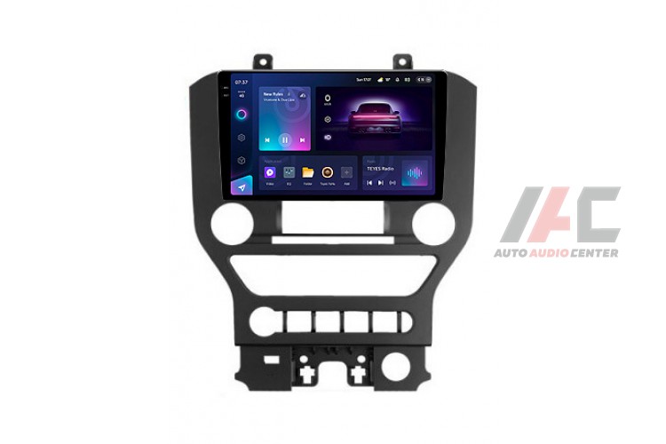 Штатная магнитола Teyes CC3 2k 4+32 Gb Ford Mustang VI S550 2014-2021 ...