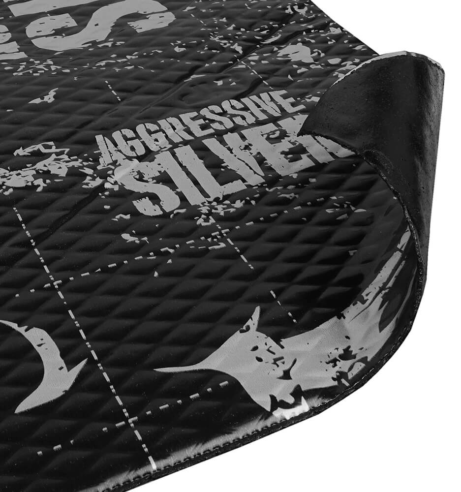 Виброизоляция StP Aggressive Silver (470x750, 1 лист) купить с ...